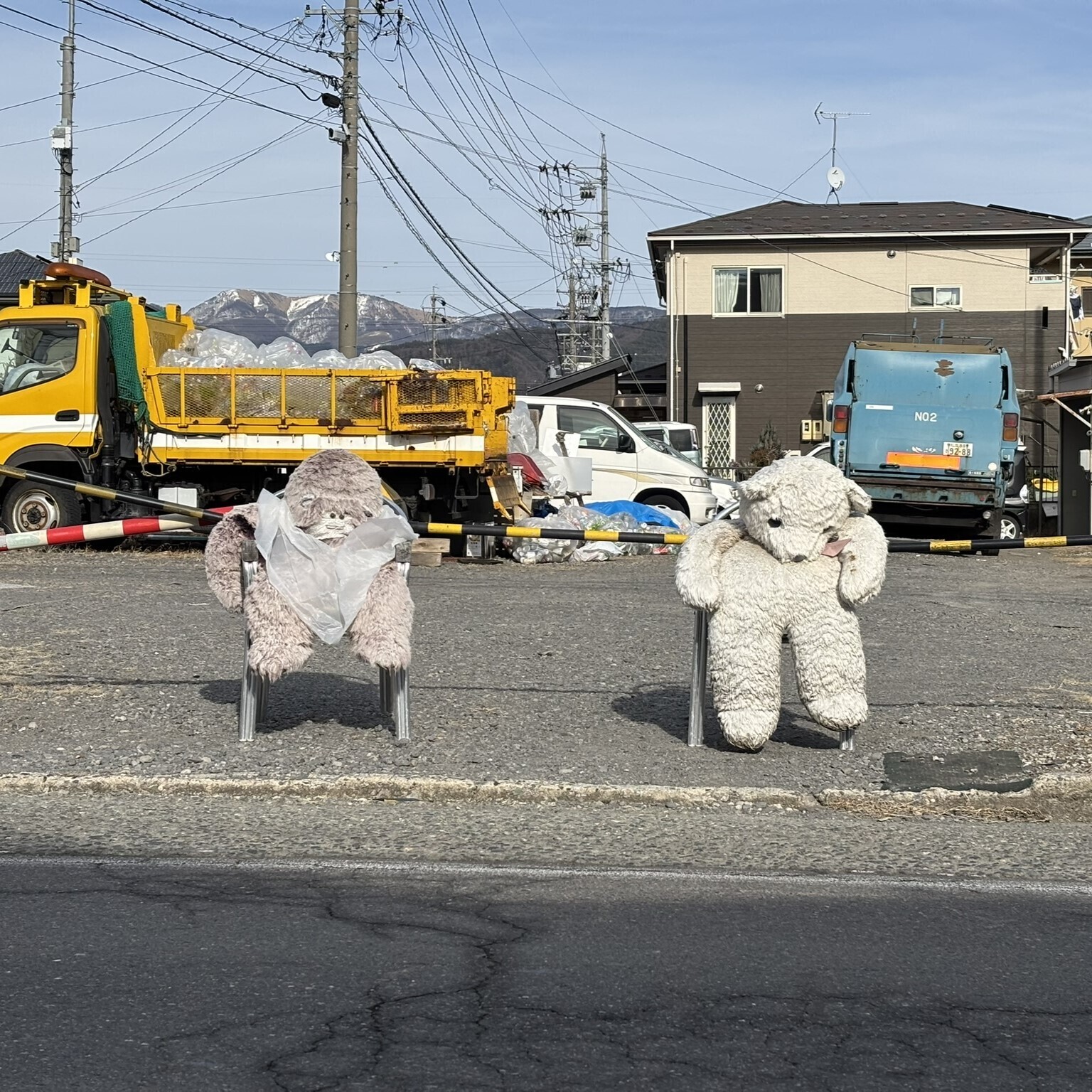 ぬいぐるみのひなたぼっこ: 追伸・思いがけない、あなたへ。
